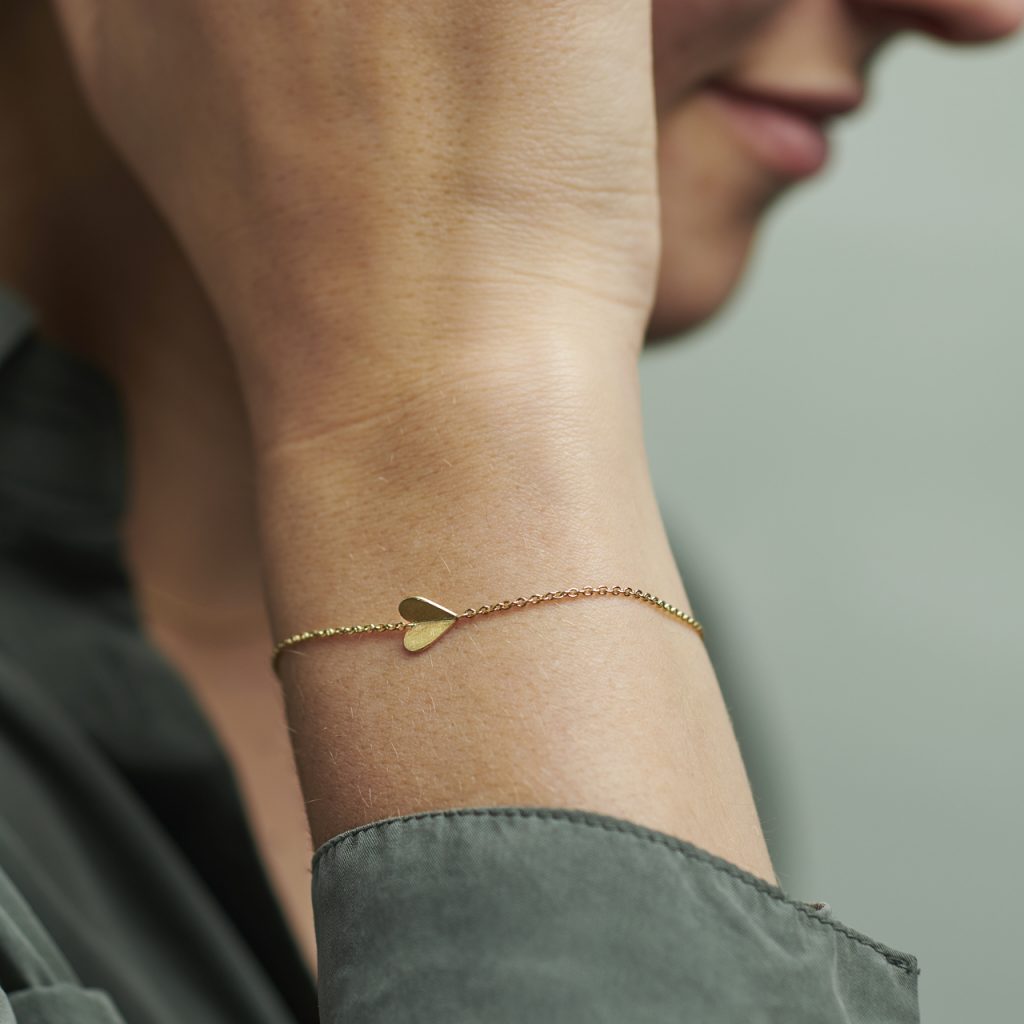 Armband Mit Herz Gold